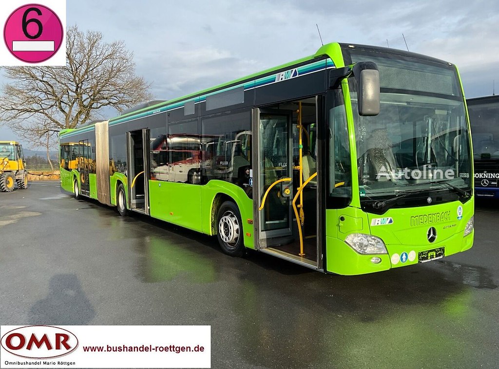 Mercedes-Benz O 530 G Citaro C 2 zglobni autobus