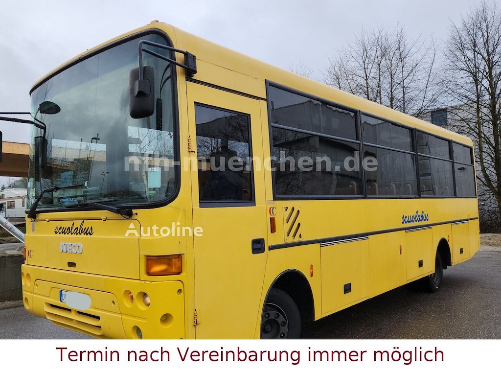 IVECO 100 Schulbus Top Zustand Fahrstuhllift školski autobus