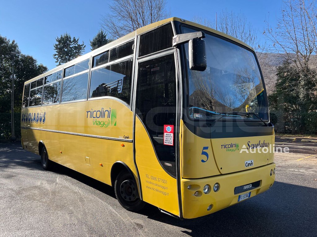 Prodaje se IVECO Carvin školski autobus na aukciji