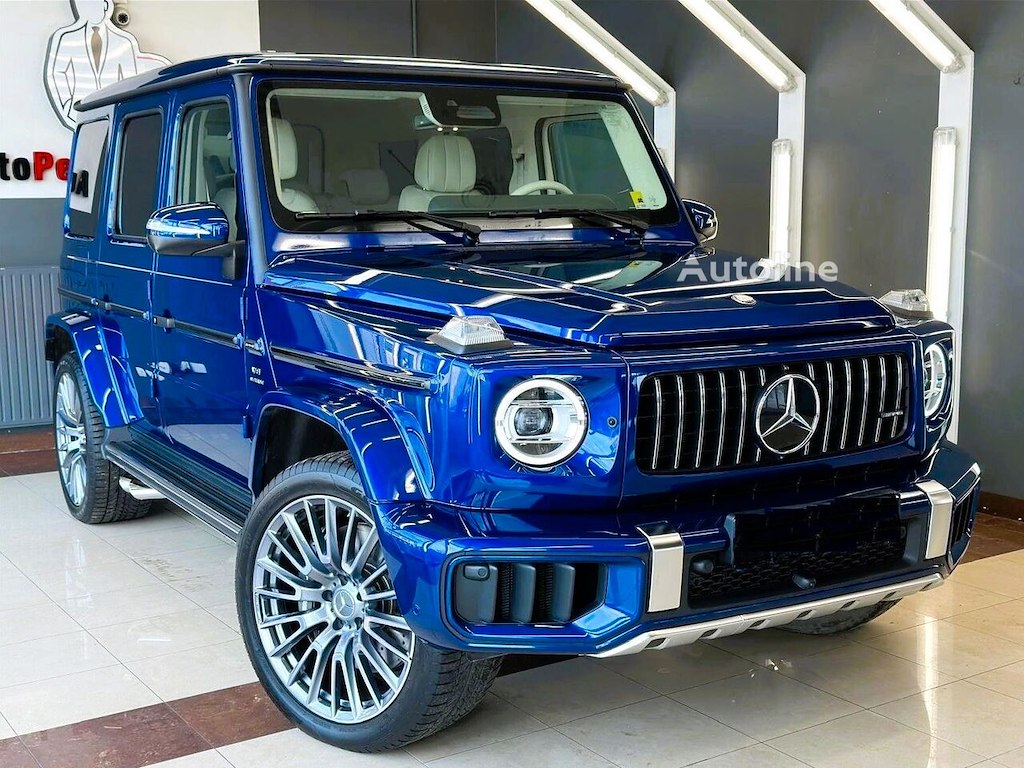 Mercedes-Benz G 63 AMG * PERFECT CONDITION! terenac