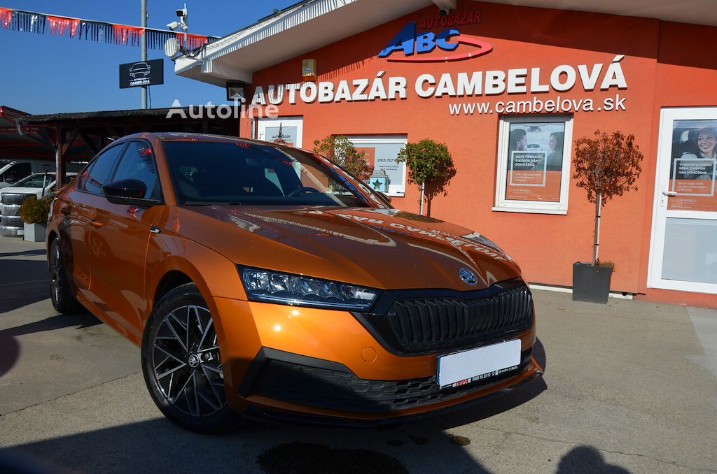 Škoda Octavia Sportline 1,5 TSi 110KW AT7 SK sedan