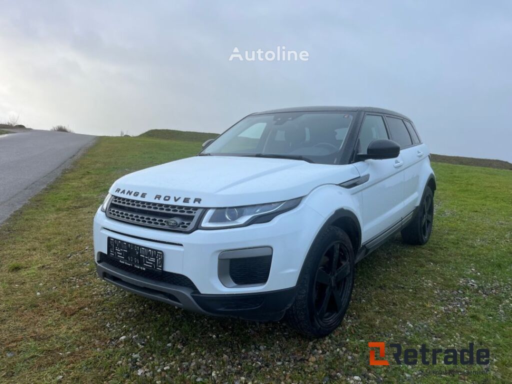 Prodaje se Land Rover Range Rover Evoque terenac na aukciji