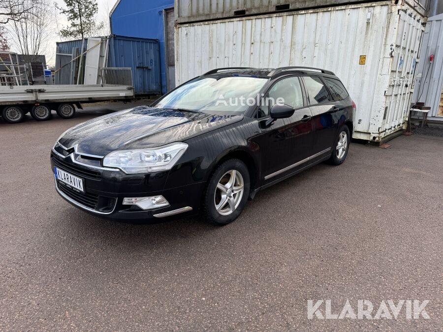 Prodaje se Citroen C5 karavan na aukciji