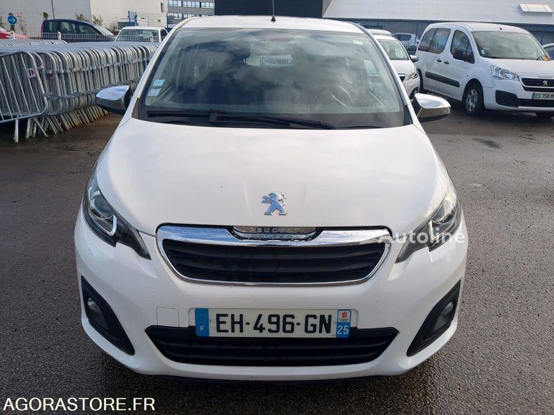 Prodaje se Peugeot 108 hečbek na aukciji