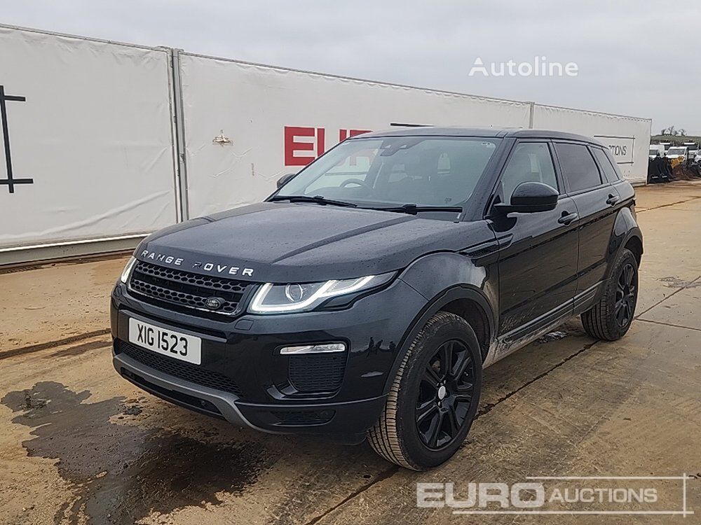 Prodaje se Range Rover Evoque krosover na aukciji