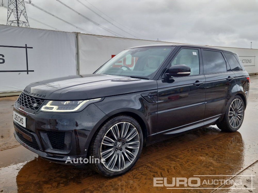 Prodaje se Range Rover Sport krosover na aukciji