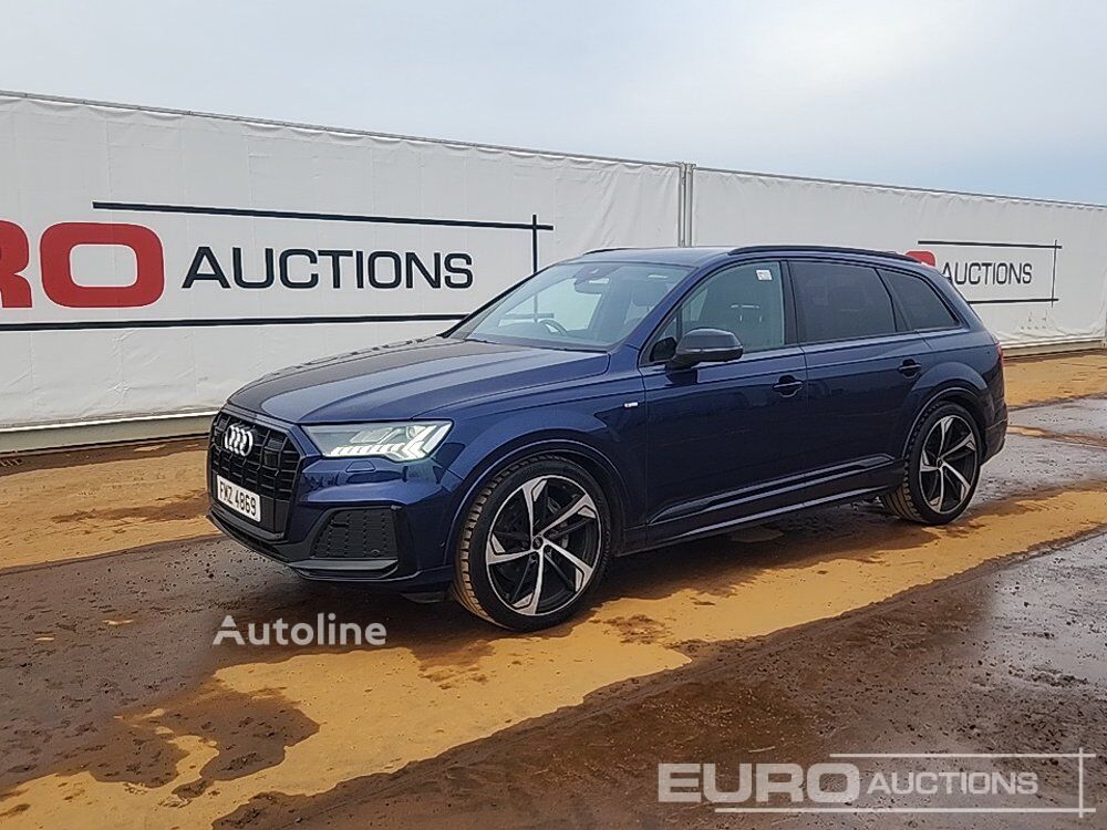 Prodaje se Audi Q7 krosover na aukciji