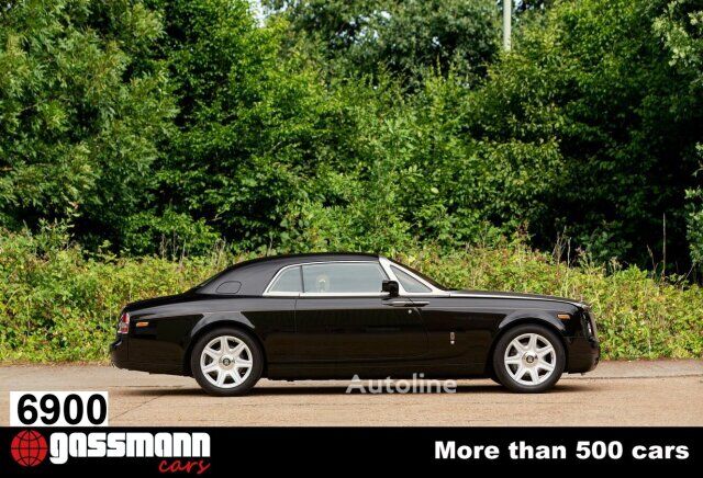 Rolls-Royce Phantom Coupe 6.7L V12 - NUR 140 KM kupe