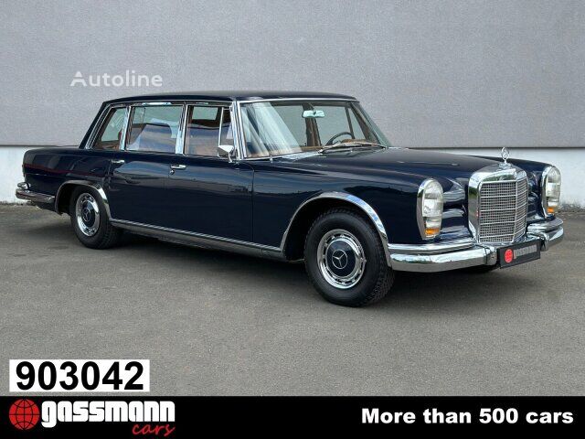 Mercedes-Benz 600 Limousine W100 limuzina