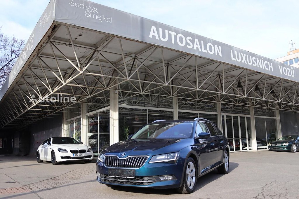 Škoda Superb, COMBI 2.0TDI DSG karavan