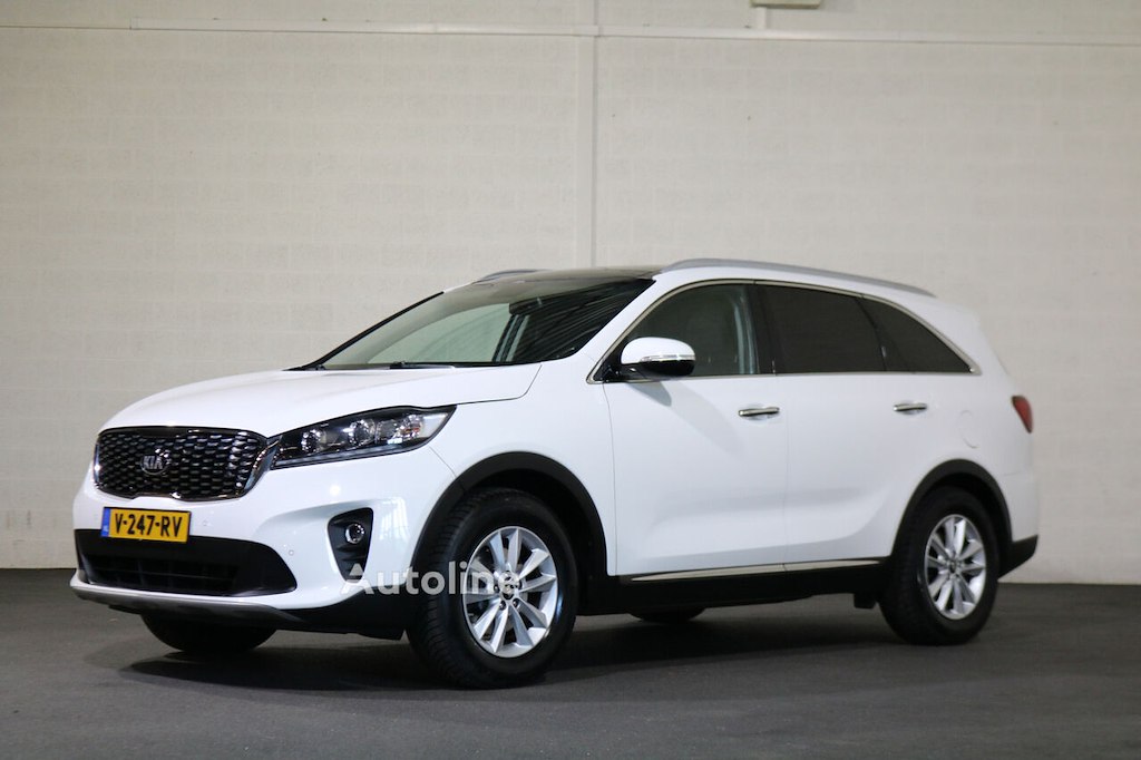 KIA Sorento 2.2 CRDI 200pk Dynamic Automaat Grijs Kenteken pikap