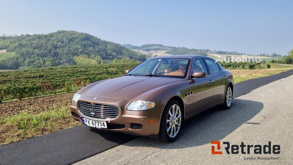 Prodaje se Maserati Quattroporte sedan na aukciji