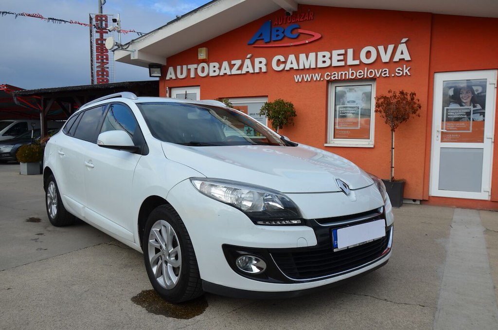 Renault Mégane Combi karavan