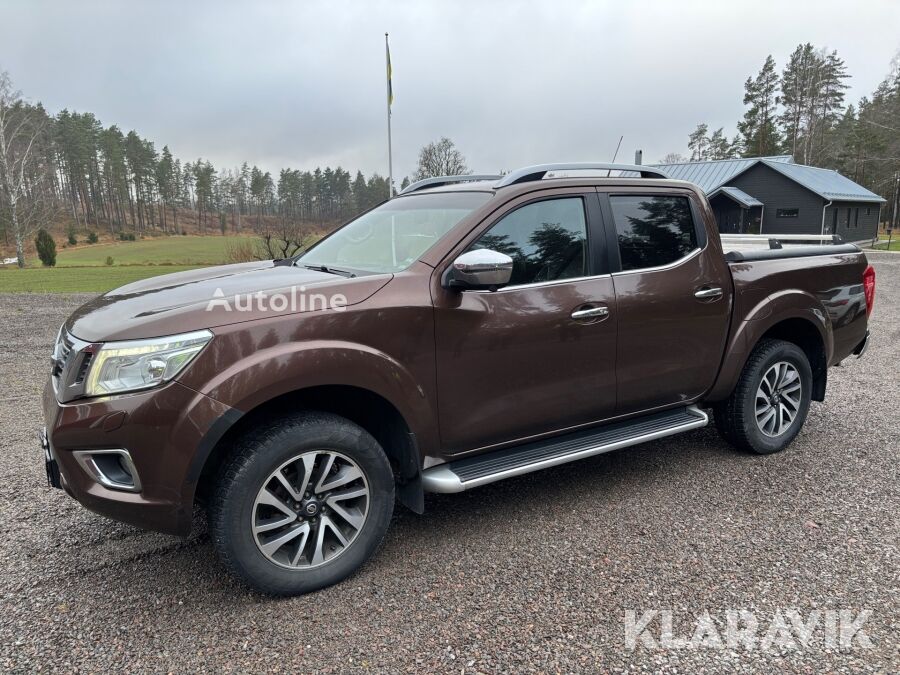 Prodaje se Nissan Navara NP300 pikap na aukciji