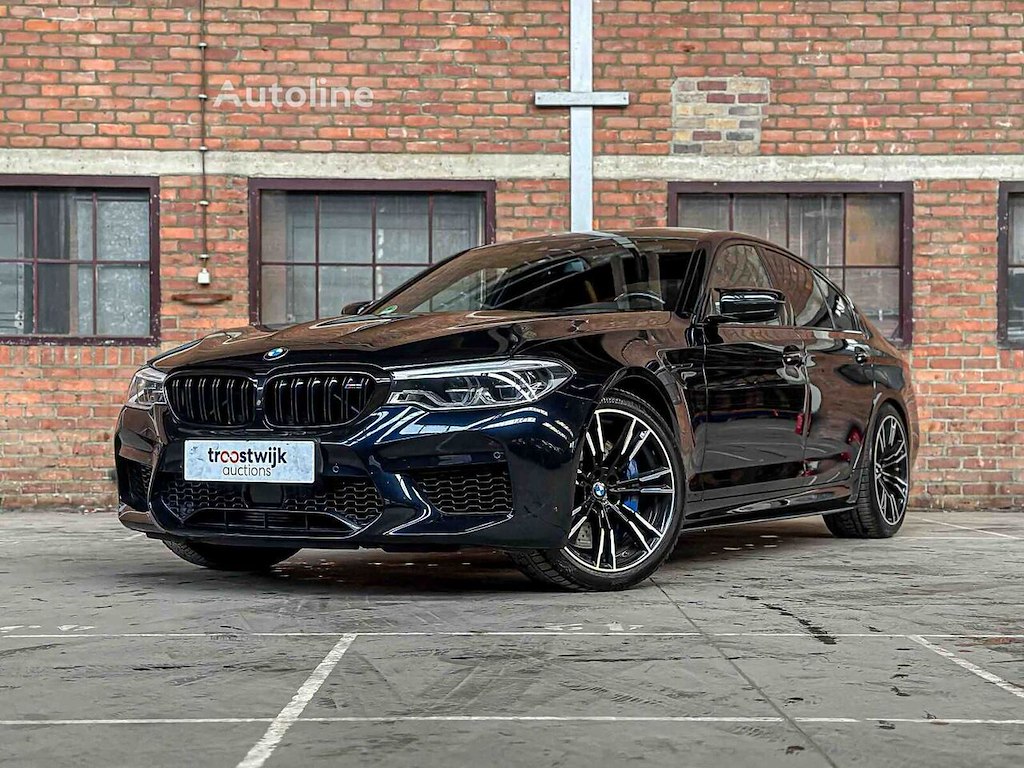 Prodaje se BMW 5-serie sedan na aukciji