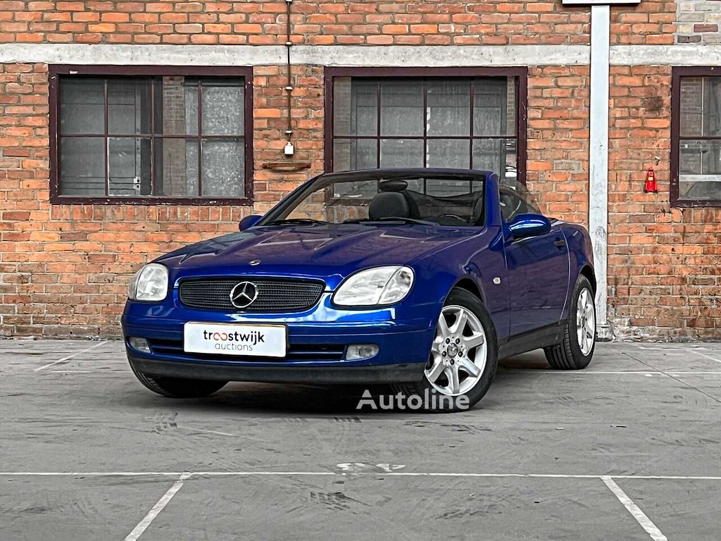 Prodaje se Mercedes-Benz SLK-klasse kabriolet na aukciji