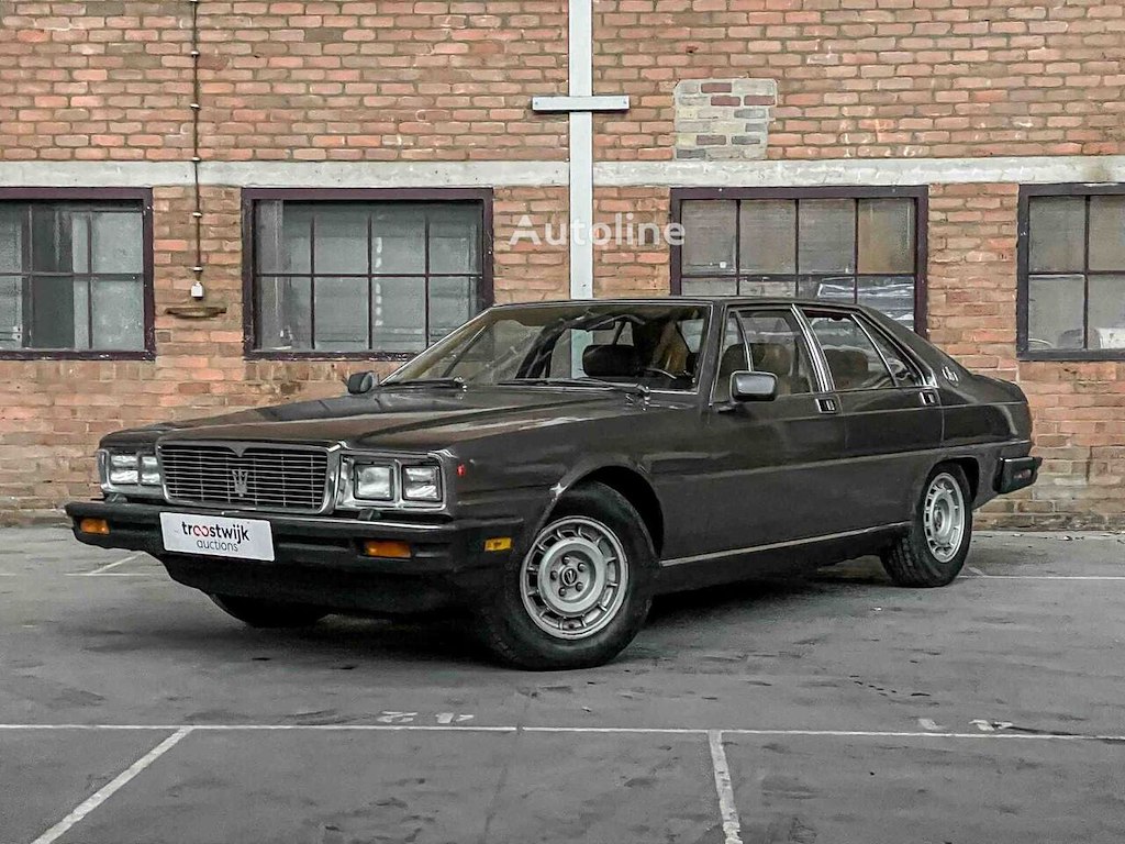 Prodaje se Maserati Quattroporte sedan na aukciji