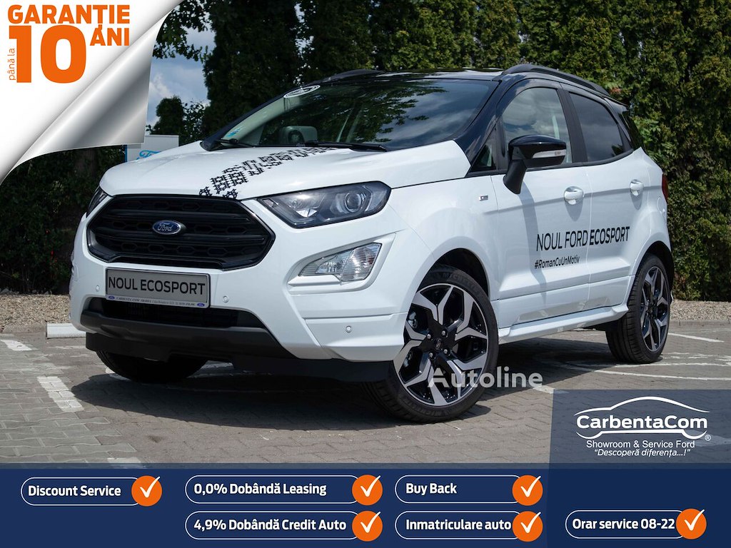 Novi Ford Ecosport krosover