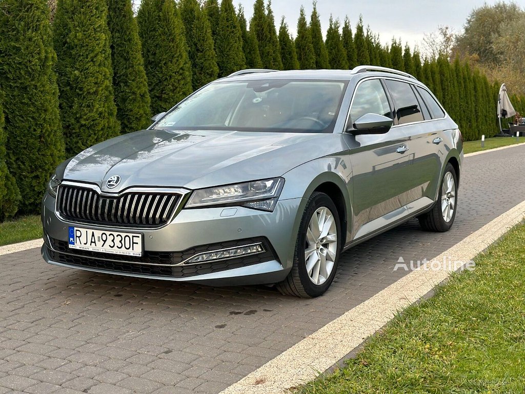 Škoda Superb 2.0 TDI SCR 147kW DSG STYLE COMBI karavan