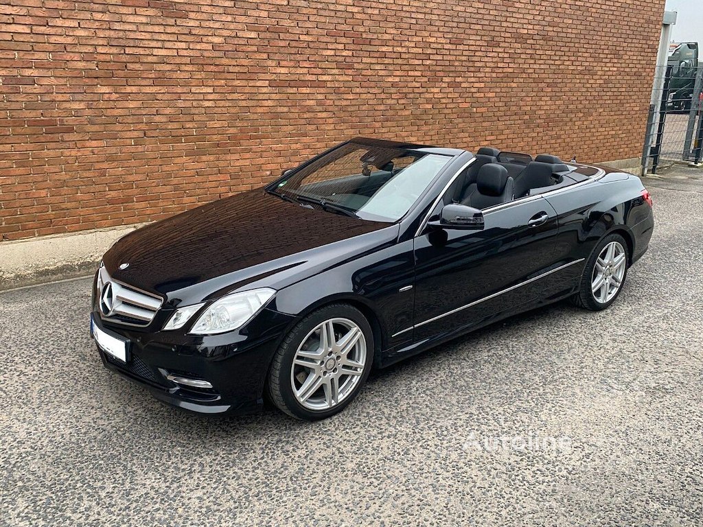 Mercedes-Benz E 350 kabriolet