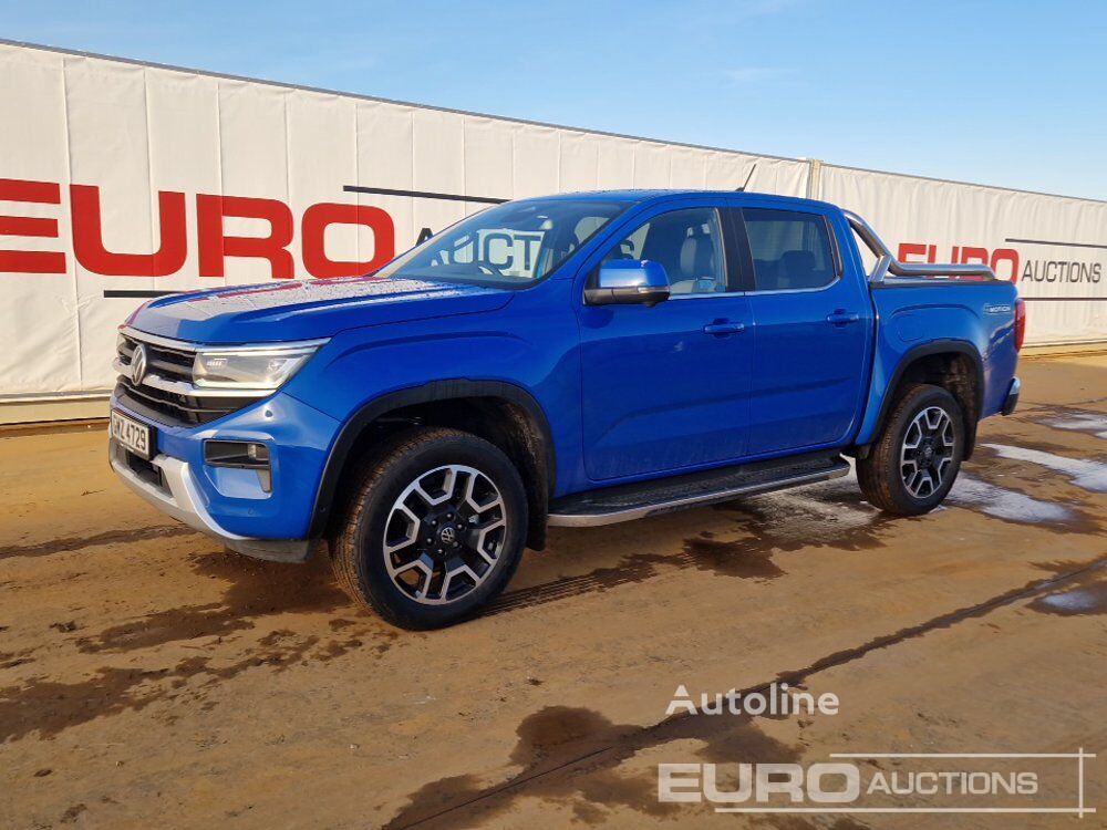 Prodaje se Volkswagen Amarok pikap na aukciji