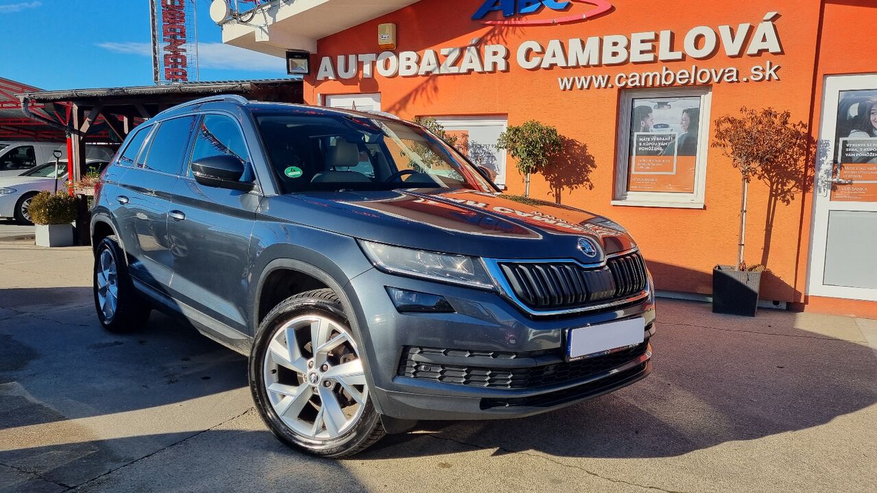 Škoda Kodiaq 2,0 TDI krosover