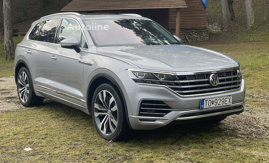 Volkswagen Touareg krosover