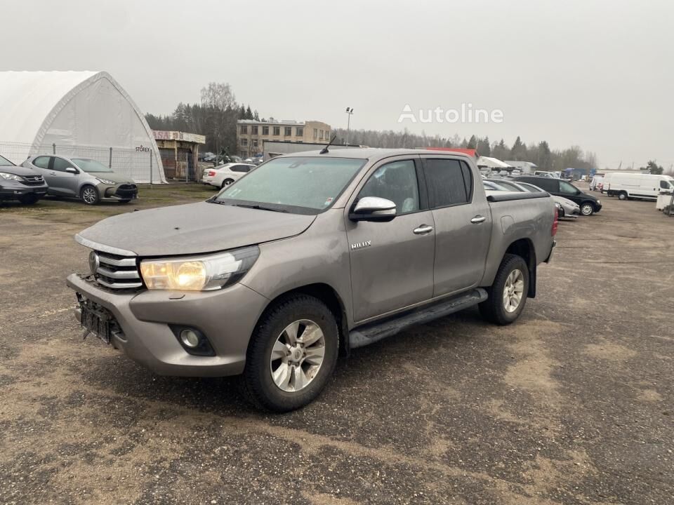 Toyota Hilux 2.4 D-4D Double Cab 4x4 aut. gear pikap