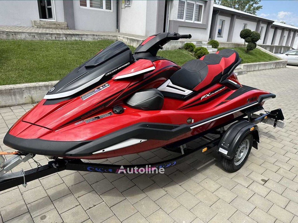 Prodaje se Yamaha FX SVHO jet ski na aukciji