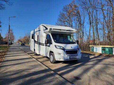 Peugeot XGO Dinamic Plus 66, YC 2023,22900 km kuća na točkovima