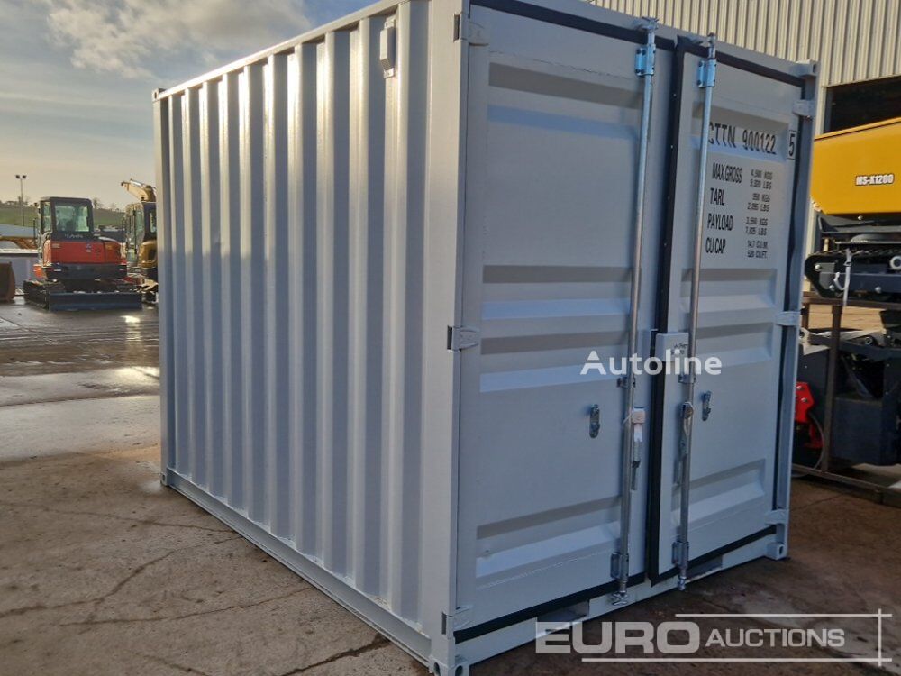 Prodaje se 2025 10.2' Mini Container, Side Door, Side Window (Damaged Floor kontejner 20 stopa na aukciji