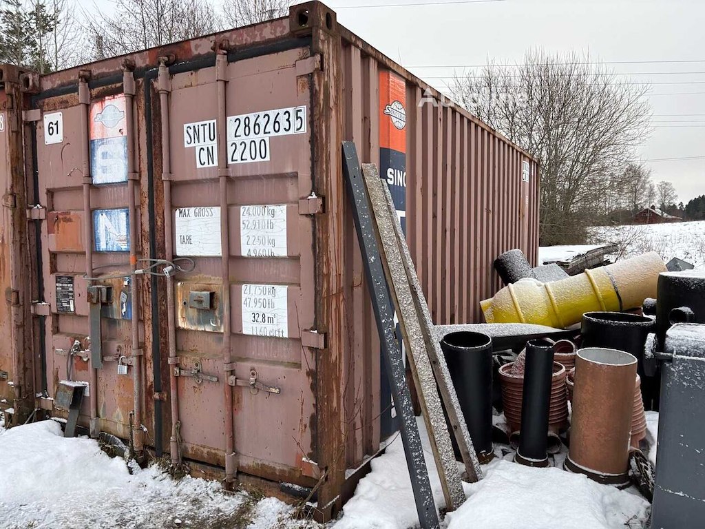 Prodaje se SEA container with contents kontejner 20 stopa na aukciji