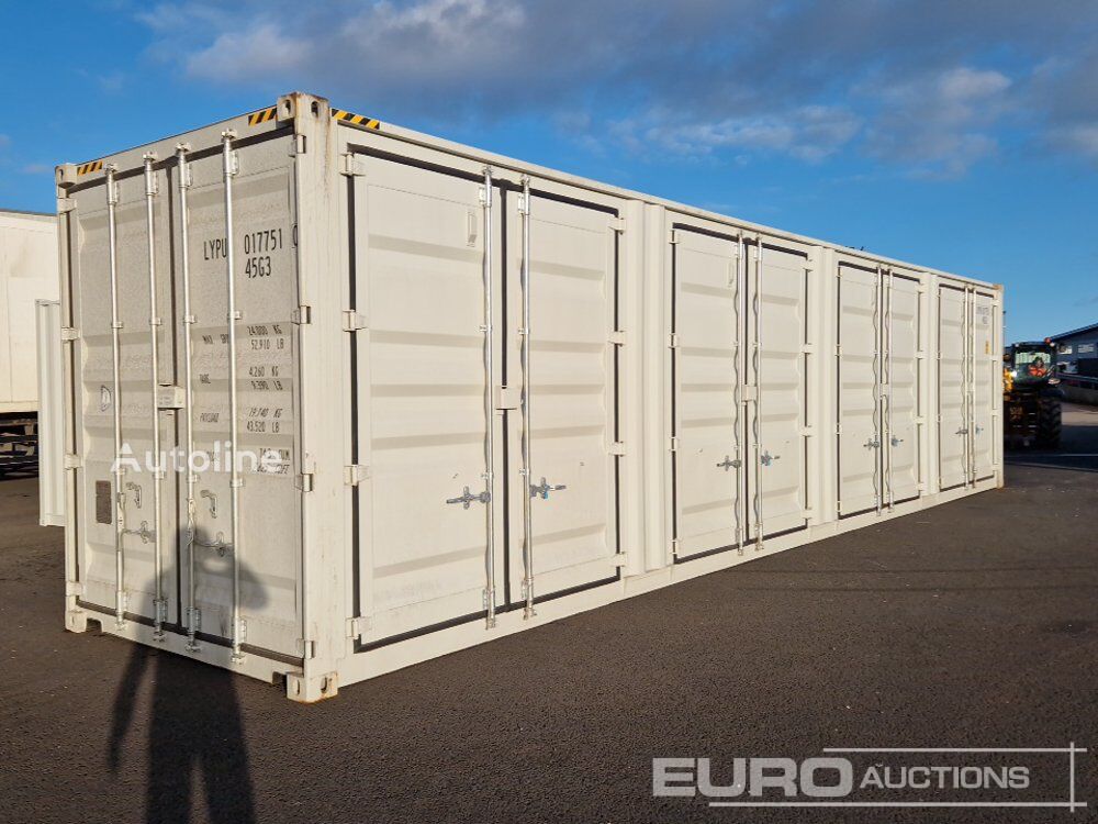 Prodaje se 40' HC Container, 4 Side Double Doors (Cannot Be Reconsigned) kontejner 40 stopa na aukciji