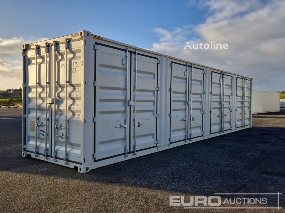 Prodaje se 40' HC Container, 4 Side Double Doors (Cannot Be Reconsigned) kontejner 40 stopa na aukciji