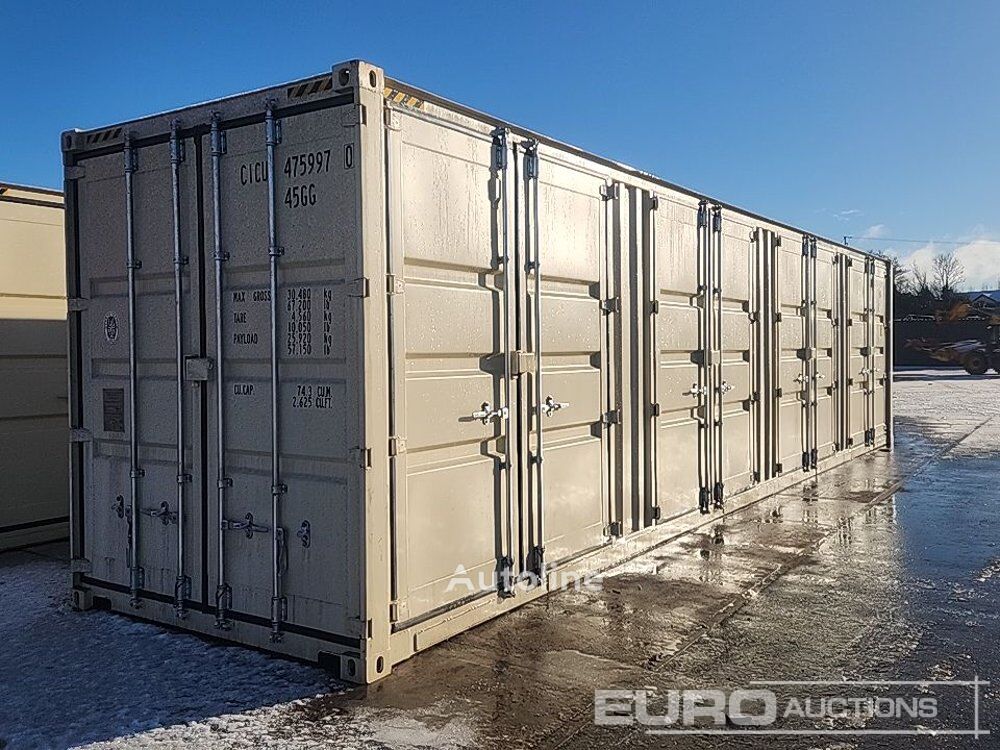 Prodaje se 2024 40' HC Container, 4 Side Double Doors (Cannot Be Reconsigne kontejner 40 stopa na aukciji