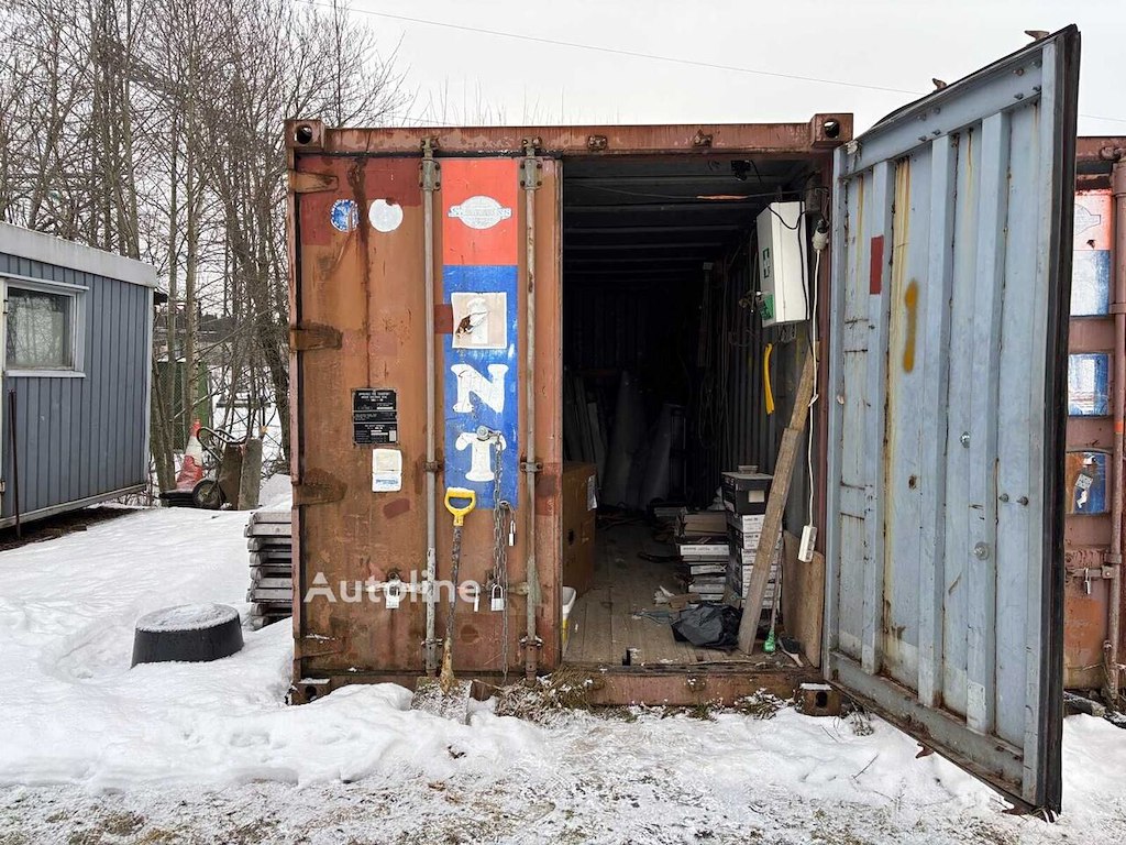 Prodaje se Shipping container kontejner 20 stopa na aukciji