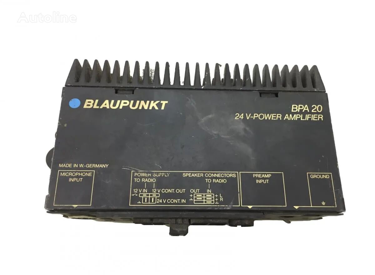 Blaupunkt Amplificator Audio 24V-Power Amplifier za Blaupunkt BPA 20 kamiona