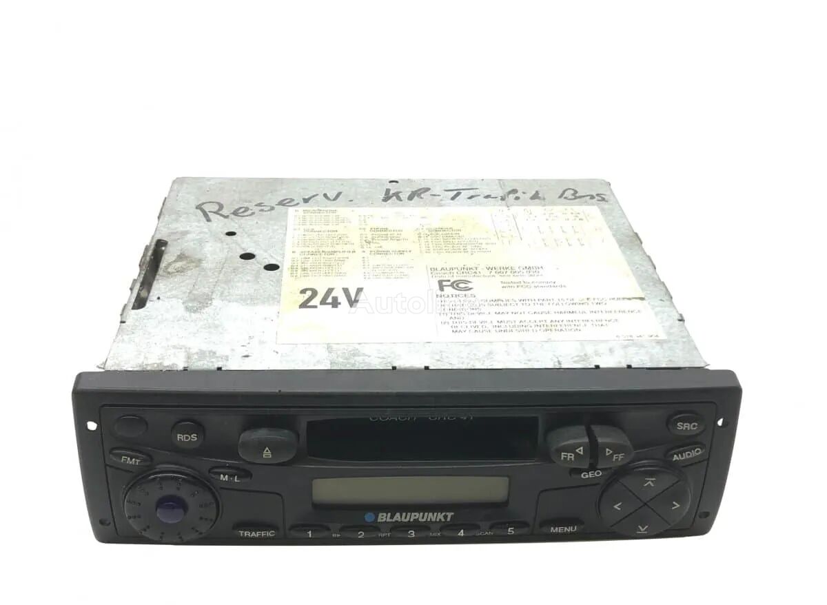 Radio autoradio za Blaupunkt 24V pentru Volvo 760/700/5030 kamiona