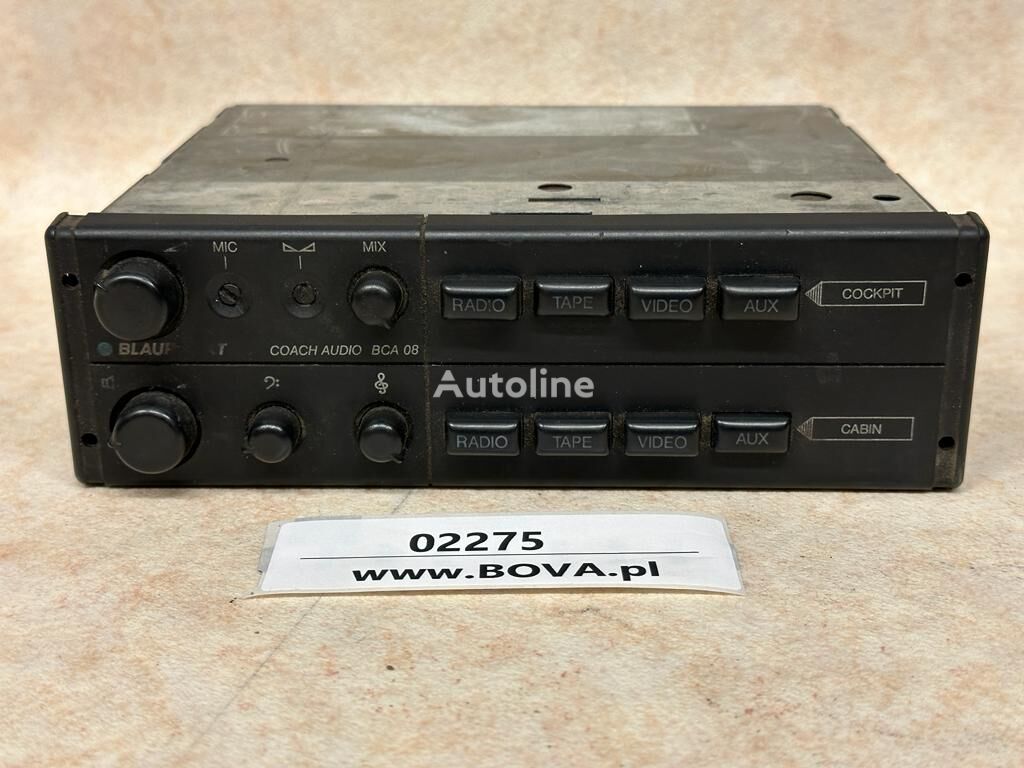 Blaupunkt BCA 08 autoradio za autobusa