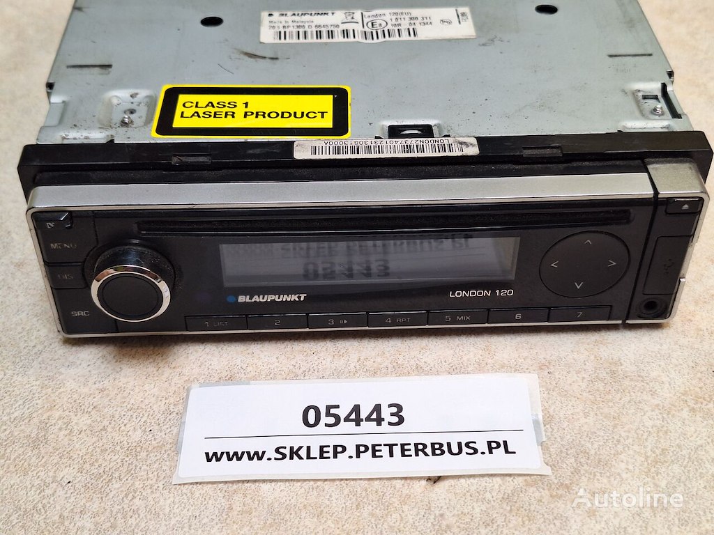 Blaupunkt LONDON 120 autoradio za autobusa