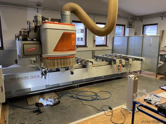 CNC obradni centar 4-osa
Holz-Her Promaster 7223 XL