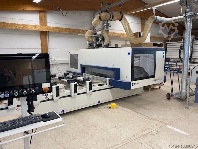 CNC machining centar
SCM Morbidelli M 100 (3-Achs)