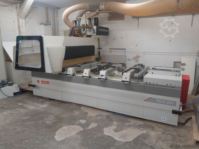 CNC machining centar
SCM Tech Z 27