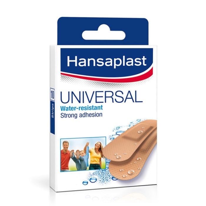 Hansaplast Univerzal flasteri, 10 komada