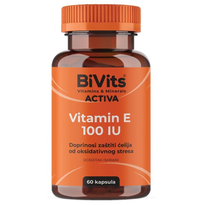BiVits ACTIVA® Vitamina E 100 IU