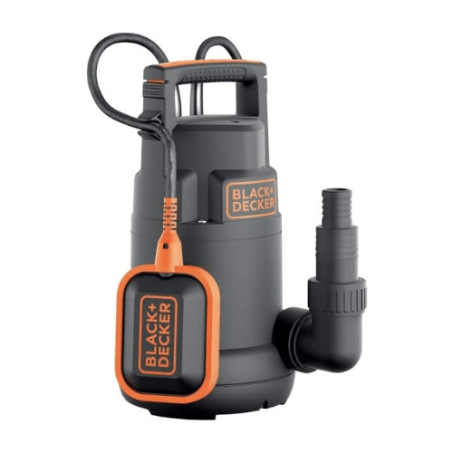 Black+Decker BXUP250PCE potopna pumpa čistu vodu, 250W, 6.000 L/h