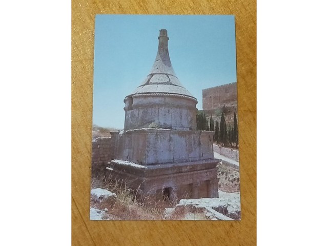 Izrael - Jerusalem - Israel - Tomb Of Abshalom - Čista