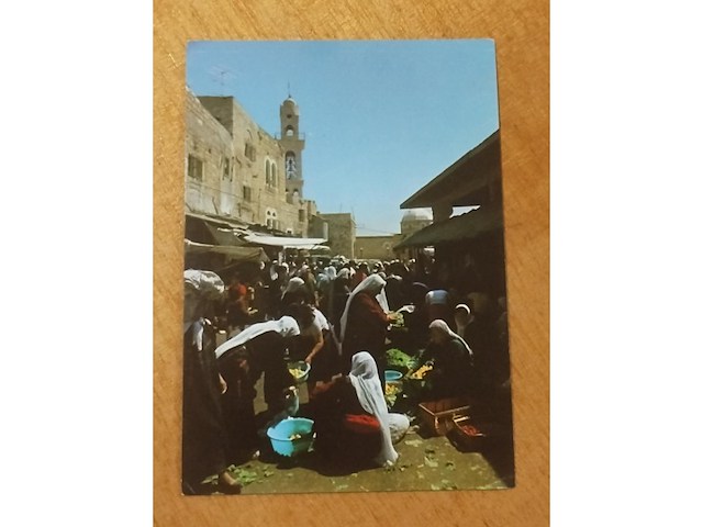 Izrael - Vitlejem - Israel - Market Place - Pijaca -