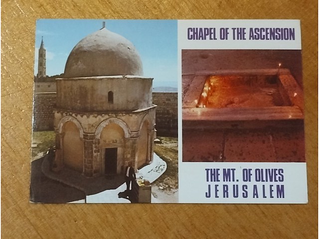 Izrael - Jerusalem - Israel - Chapel Of The Ascension