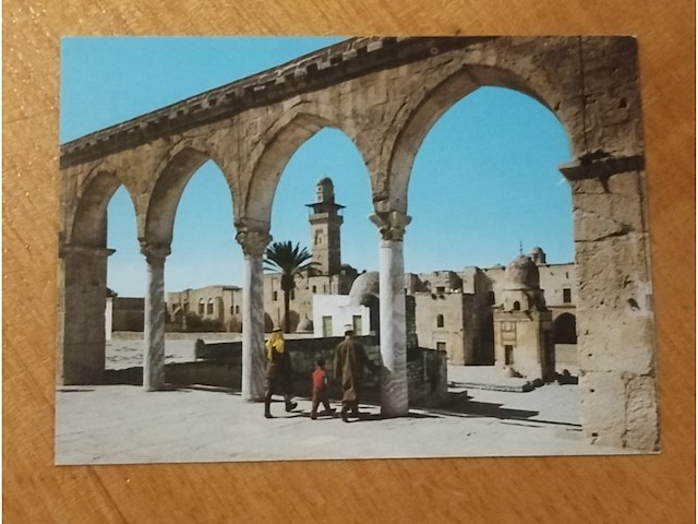 Izrael - Jerusalem - Israel - Dome Of The Rock -